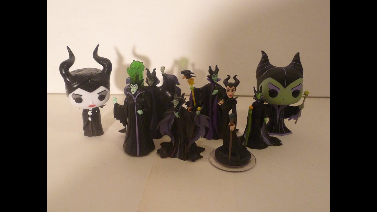 Action figure overview: Maleficent - YouTube