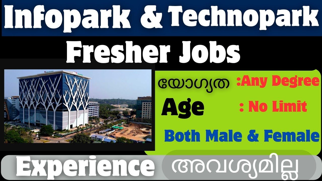 Infopark Jobs | Ernakulam Job Vacancy Today | Freshers & Experienced Apply Now! 🔥 - YouTube
