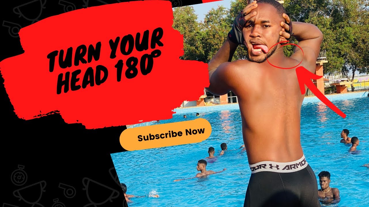 HOW TO TURN YOUR HEAD 180°(MAN TURNS HEAD 180 degrees) BACKWARD HEAD ...