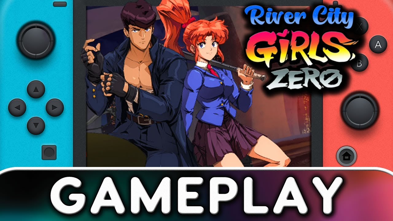River City Girls Zero | Nintendo Switch Gameplay - YouTube