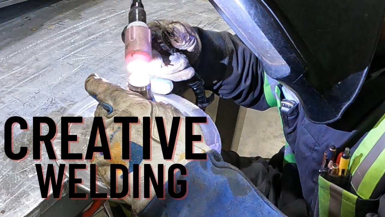 WELDING custom Cattle Brands - YouTube