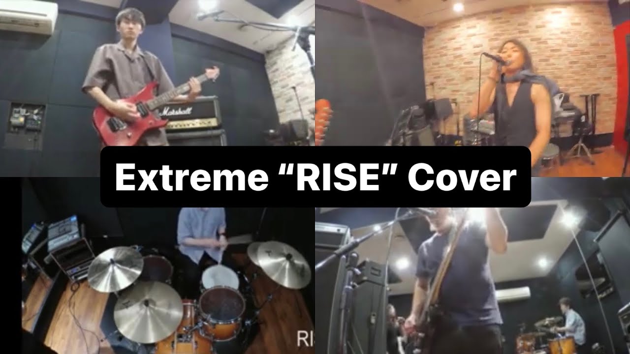 Extreme "RISE" Cover - YouTube