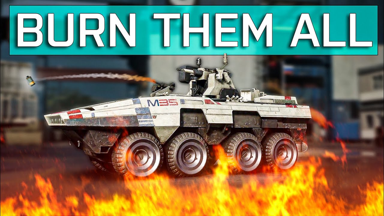 116-0 CAV-Brawler Teamplay on Rush XL | Driver & Gunner POV ...