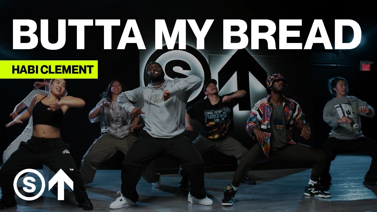"Butta My Bread" - JZyNO ft. Lasmid | Habi Clement Choreography - YouTube