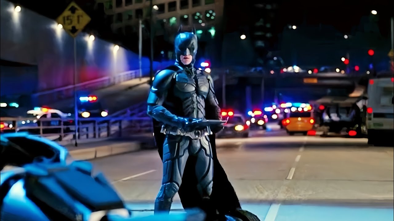 Batman vs Police : Conflict in Gotham City | The Dark Knight Rises ...