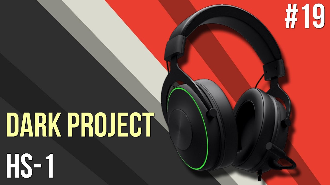 Вскрытие покажет #19 - Гарнитура Dark Project HS-1 - YouTube
