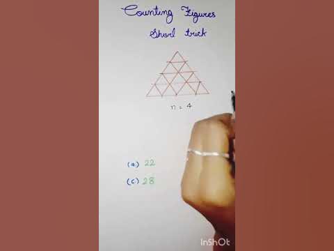 counting figures triangles| Counting figures reasoning shortcut Tricks| Triangle counting| # ...