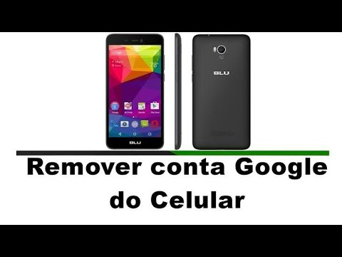 Remover conta Google Blu Neo Energy Mini N130l exclusivo 2017 - YouTube