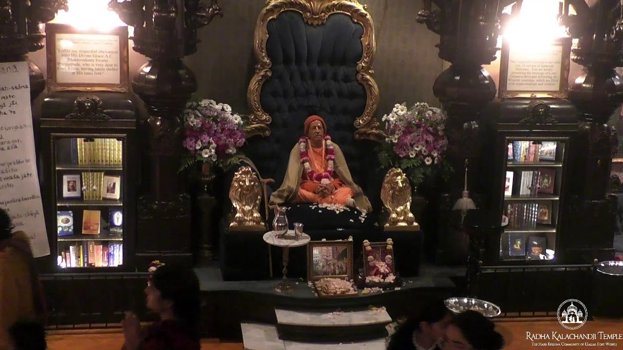 ISKCON Dallas / Temple Live - YouTube