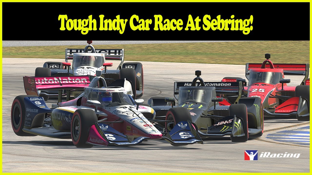 Intense Debut: Indy Car Sebring Challenge Didn't go Well! - YouTube