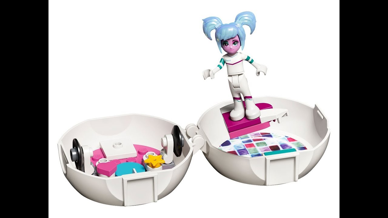 Unboxing Lego Movie 2 Sweet Mayhem Character Pack. - YouTube