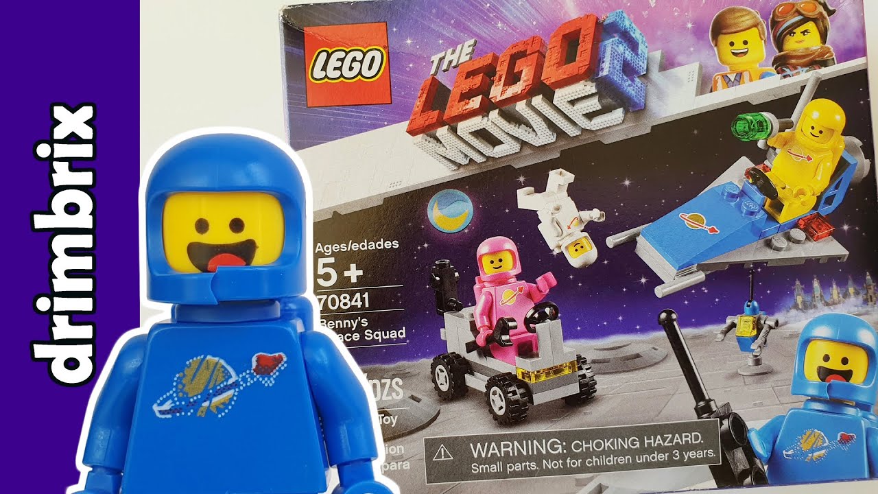 LEGO The Movie 2 70841 Benny's Space Squad Unboxing & Speed Build - YouTube