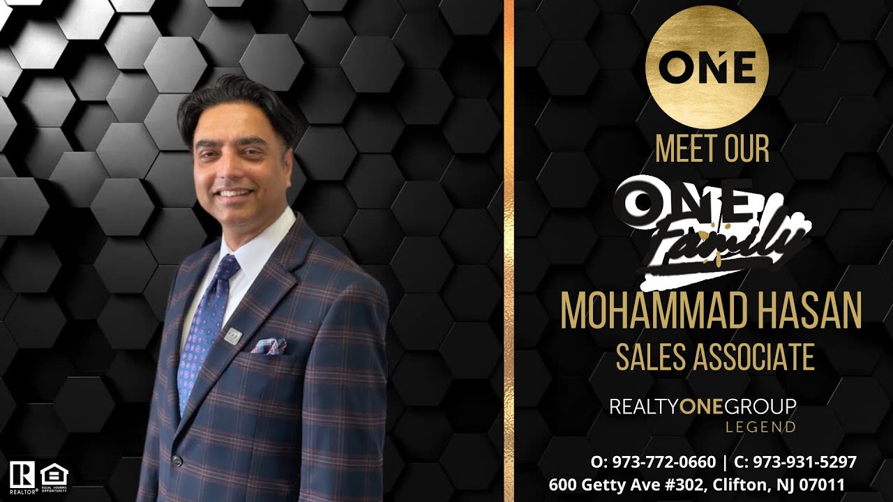Meet Realtor Mohammad Hasan. First 6 months of being licensed he closed ...