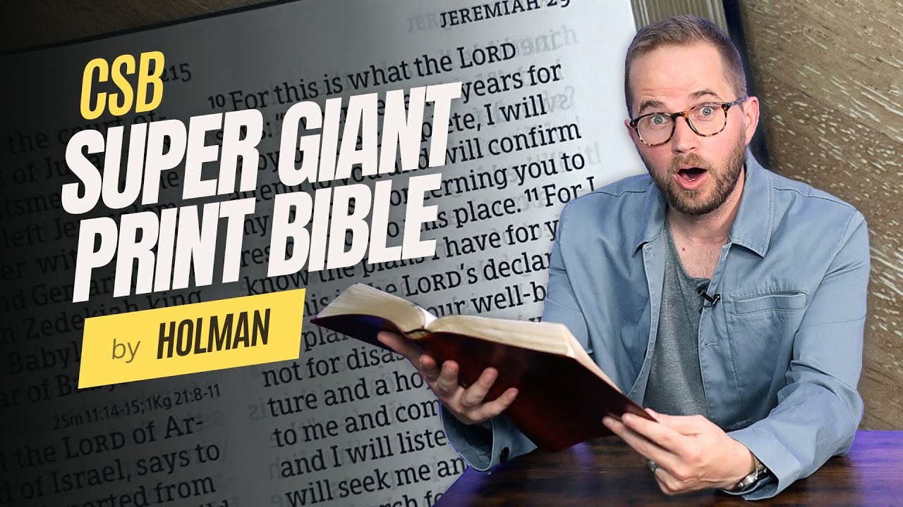 This Is The Biggest Bible Typeface I ve Ever Seen YouTube this-is-the-biggest-bible-typeface-i-ve-ever-seen-youtube