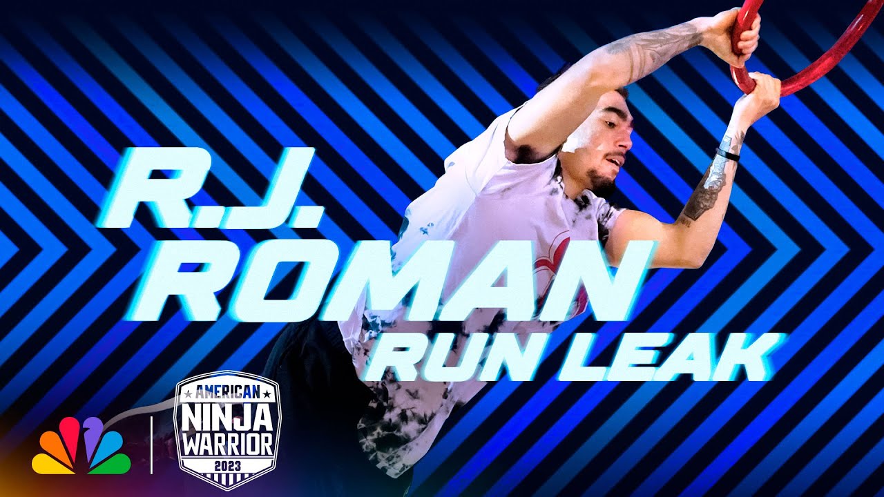 LEAK: Thread the Needle Takes Out RJ Roman | American Ninja Warrior ...