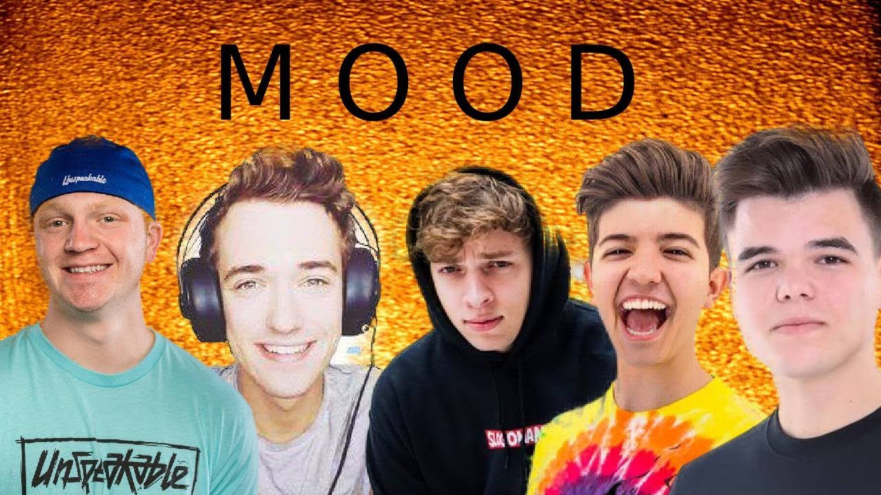 Youtubers sing Mood - YouTube