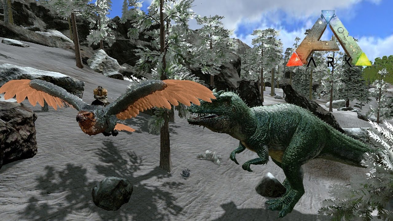 TENEMOS UN GRAN GIGANOTOSAURUS. ARK: SURVIVAL EVOLVED Parte#29 - YouTube