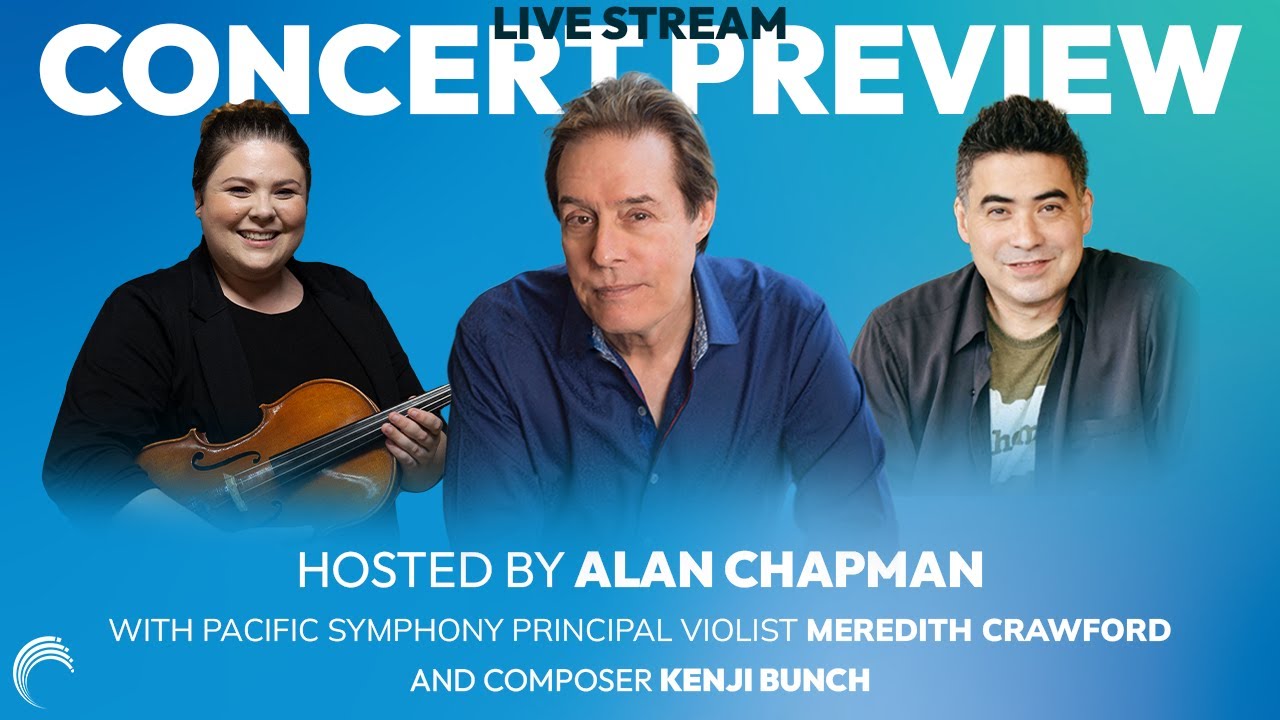 Alan Chapman Interviews Violist Meredith Crawford and Composer Kenji ...
