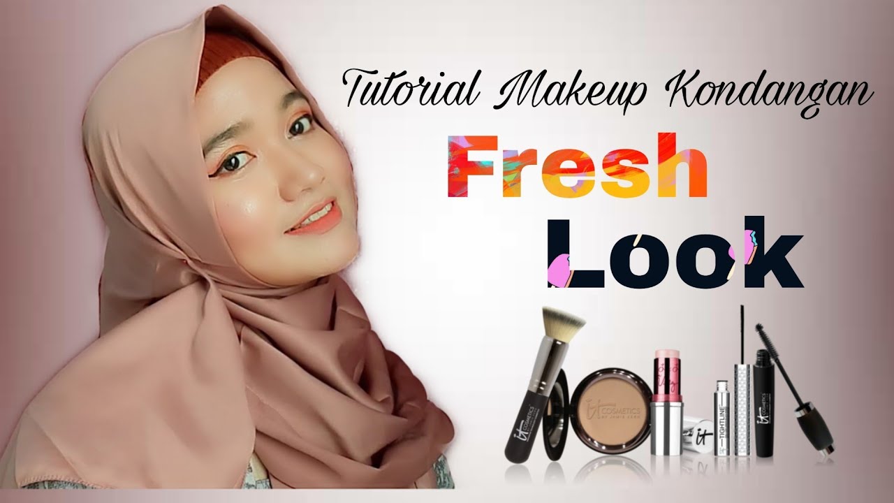 Make Up Fresh ke Kondangan | Make Up Pemula - YouTube
