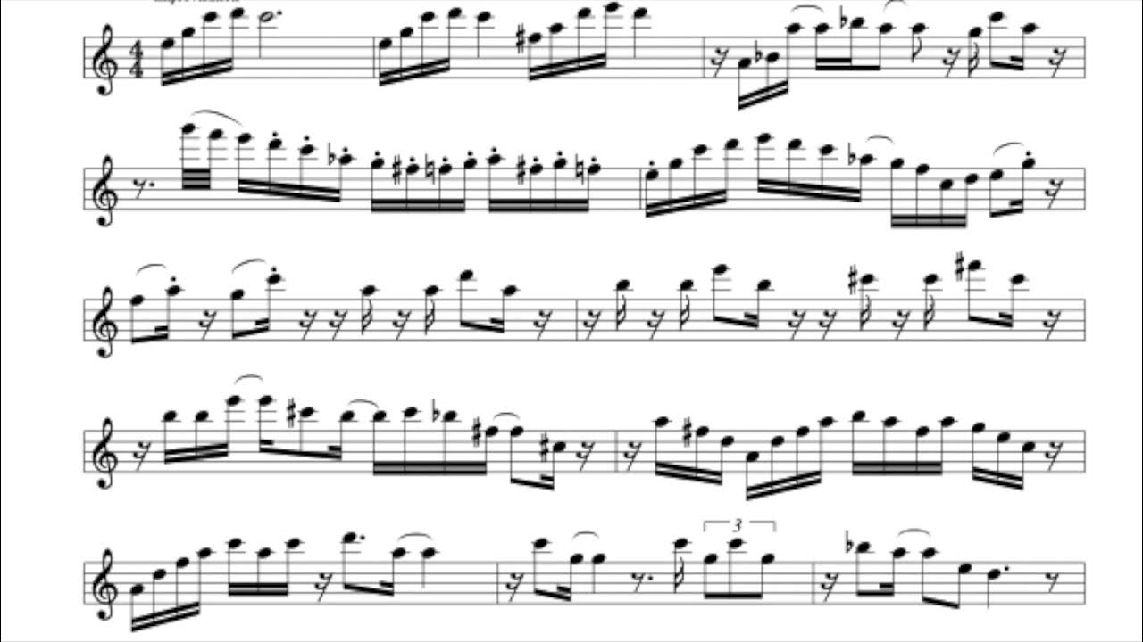 Friends - Joe Farrell (flute) transcription - YouTube