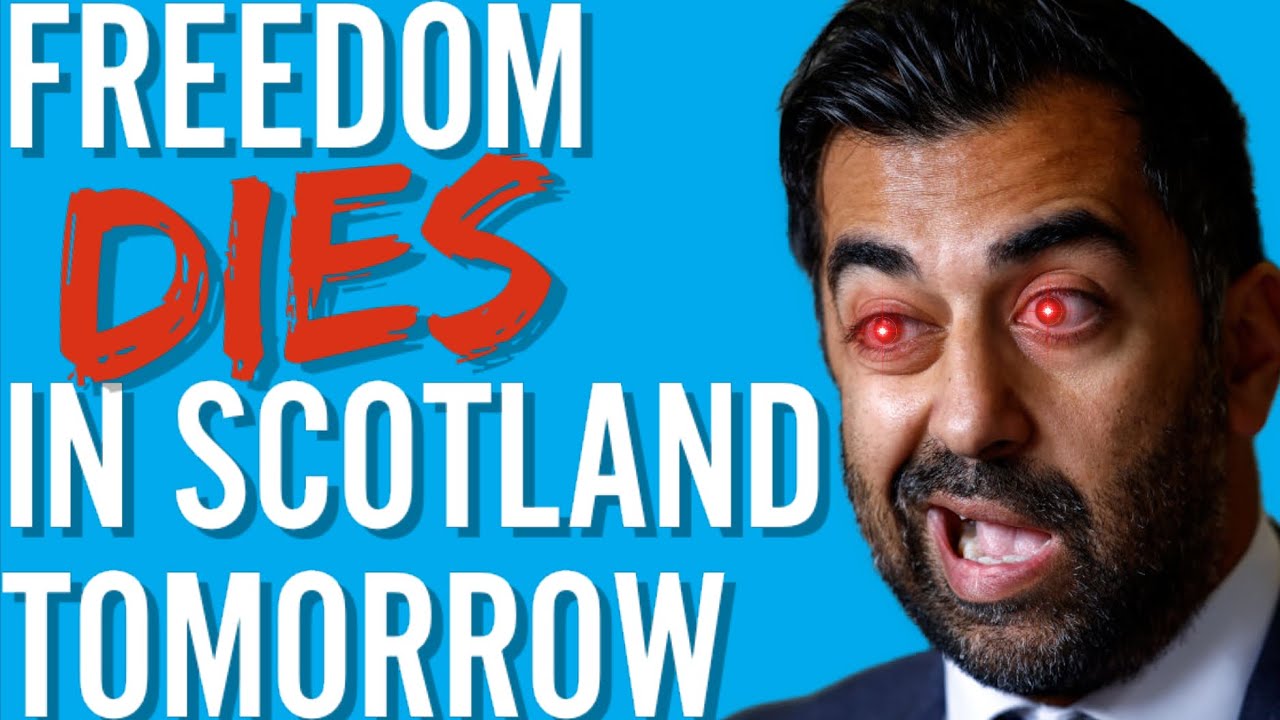 Freedom Dies In Scotland Tomorrow - YouTube