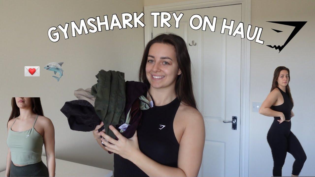 Gymshark Try On Haul | Winter/Spring Faves 2024 - YouTube