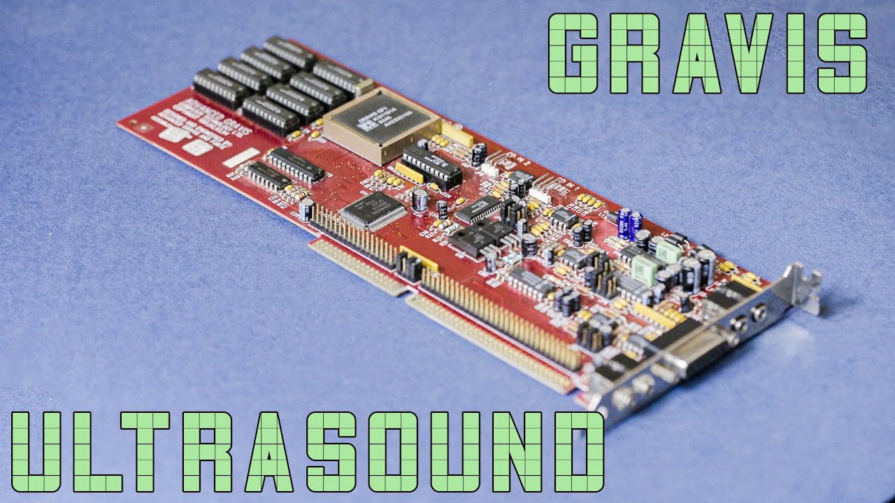 Gravis Ultrasound "Classic" review - The Quest For The Ultimate DOS ...