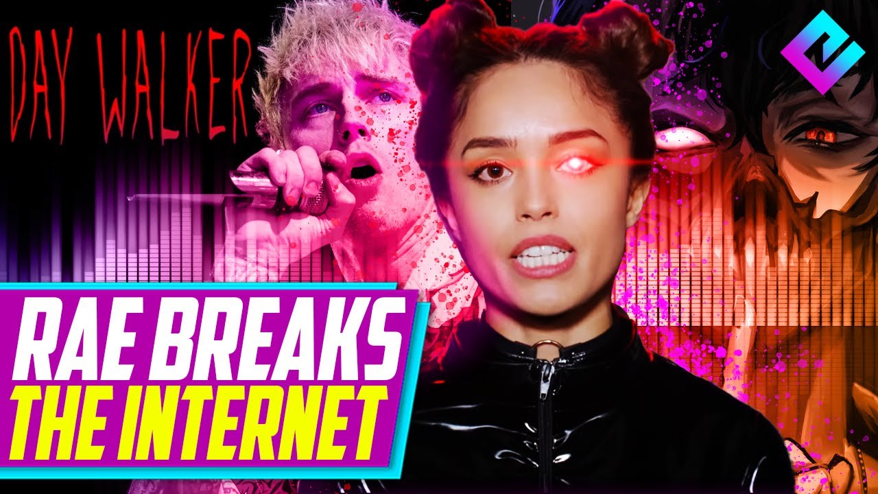 Valkyrae Breaks the Internet with Corpse Husband and MGK - YouTube
