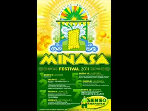 Bustos' Minasa Festival theme song - YouTube