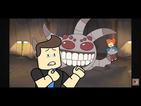 reacting to doors floor 2 grumble is not a monster. by gametoons. - YouTube