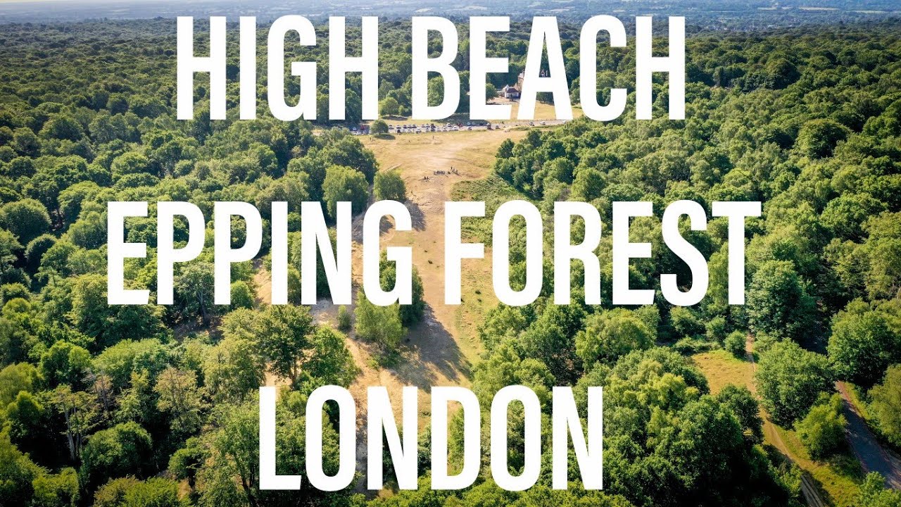 Stunning 4K Drone footage of High Beach in Epping Forest - Mavic 2 Pro ...