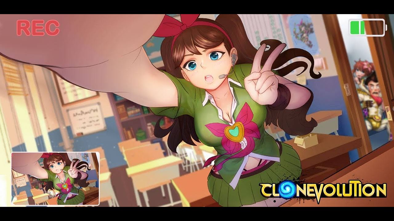 Clone Evolution. Обзор Аккаунта Vip 0. Море ошибок - YouTube