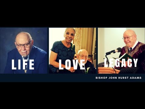 Celebration of Life for Bishop John Hurst Adams - YouTube