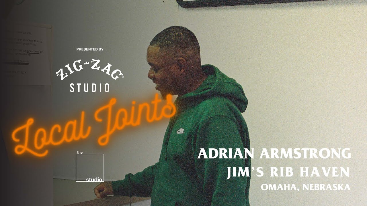 Adrian Armstrong | Zig-Zag Studio Presents Local Joints - YouTube