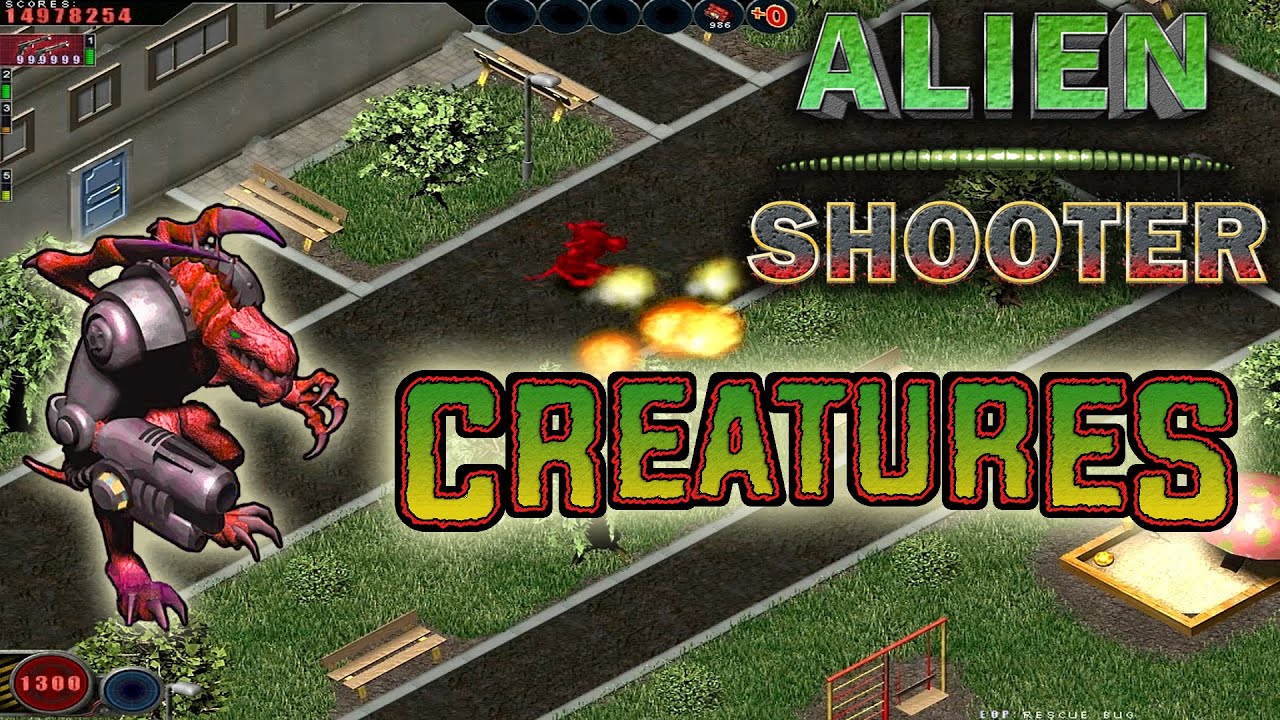 Alien Shooter - Mod. Creatures (2023) - YouTube