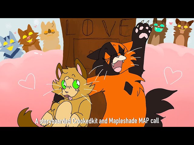 Mapleshade And Crookedkit