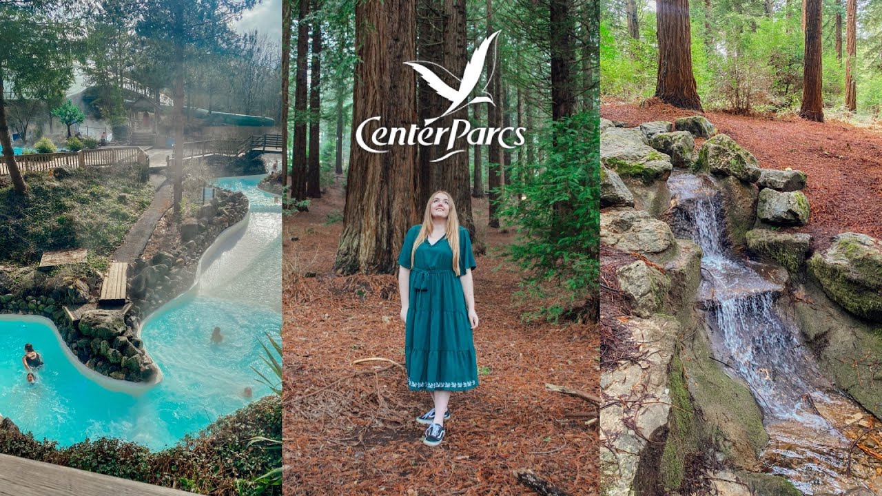 CENTER PARCS VLOG | girls trip, a wholesome weekend break - YouTube