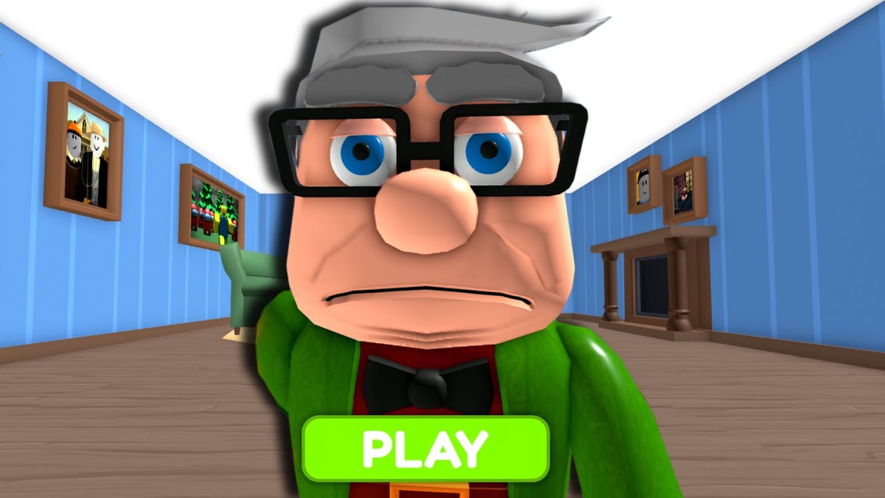 TEAM GRANDPA ESCAPE! (TEAMWORK OBBY) ROBLOX - YouTube