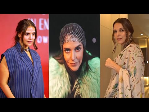 [Neha Dhupia] Hot Dance Photo Shoots || Neha Dhupia sexy item completion