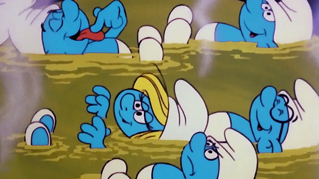 Soup A La Smurf • Full Episode • The Smurfs - YouTube