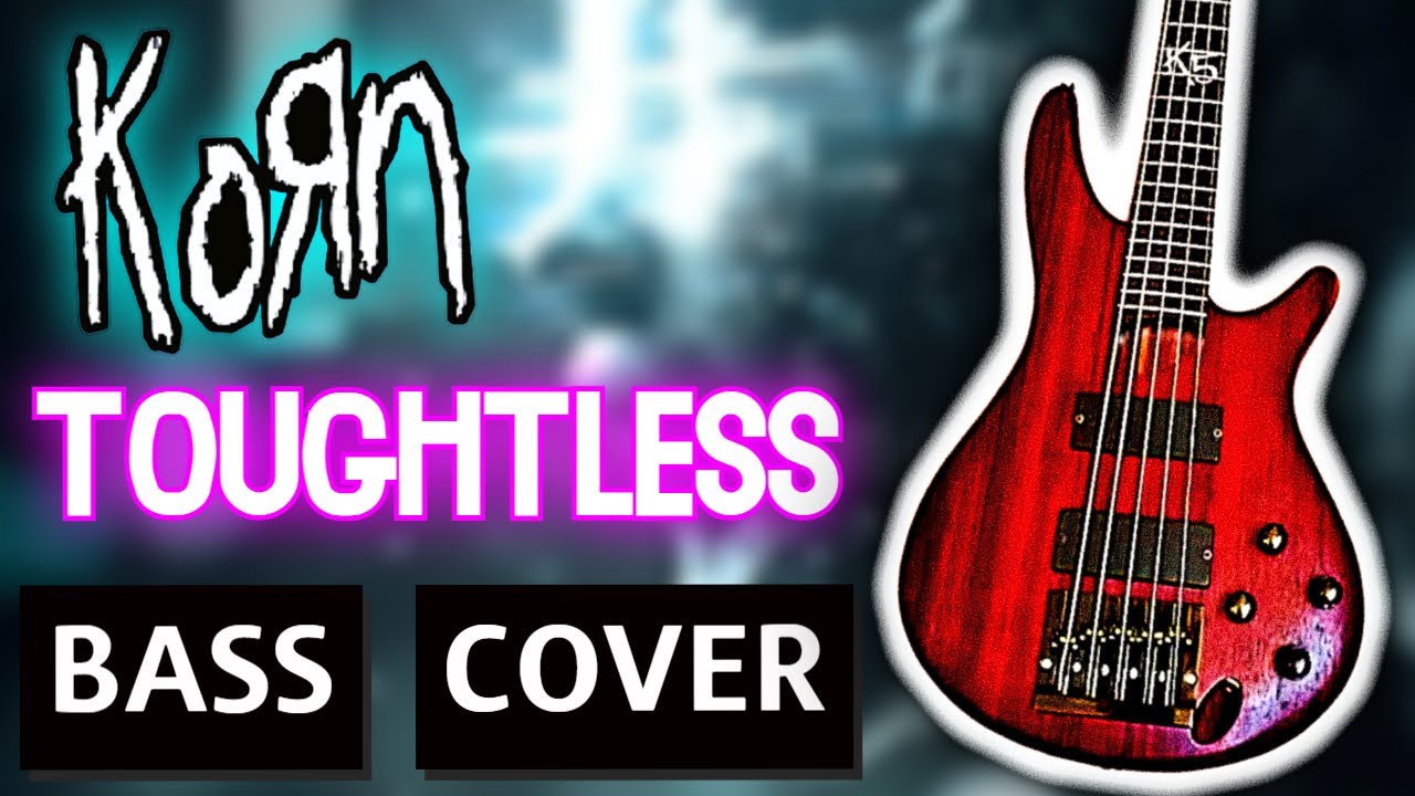 KORN-THOUGHTLESS 🎸BASS COVER (IBANEZ K5)+TABS - YouTube