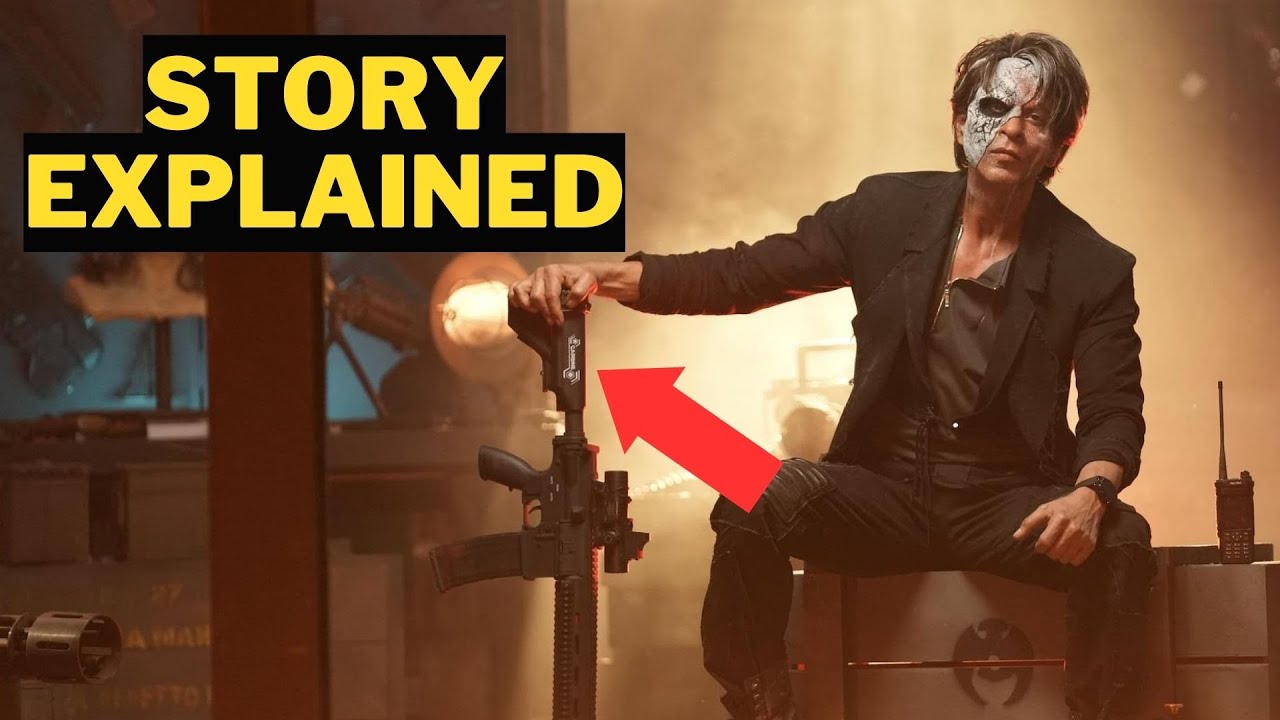HOW Shahrukh Khan Became Villain in JAWAN ? - YouTube
