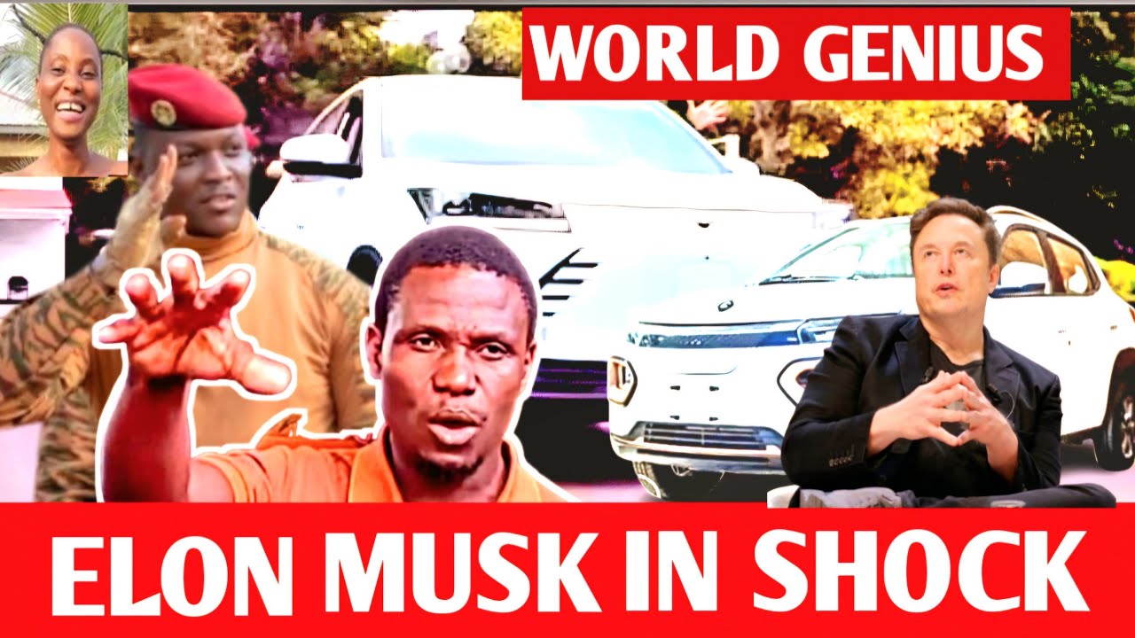 TESLA IN PANIC AS IBRAHIM TRAORE AND ZIMBABWE RELEASE FIRST SELF ...