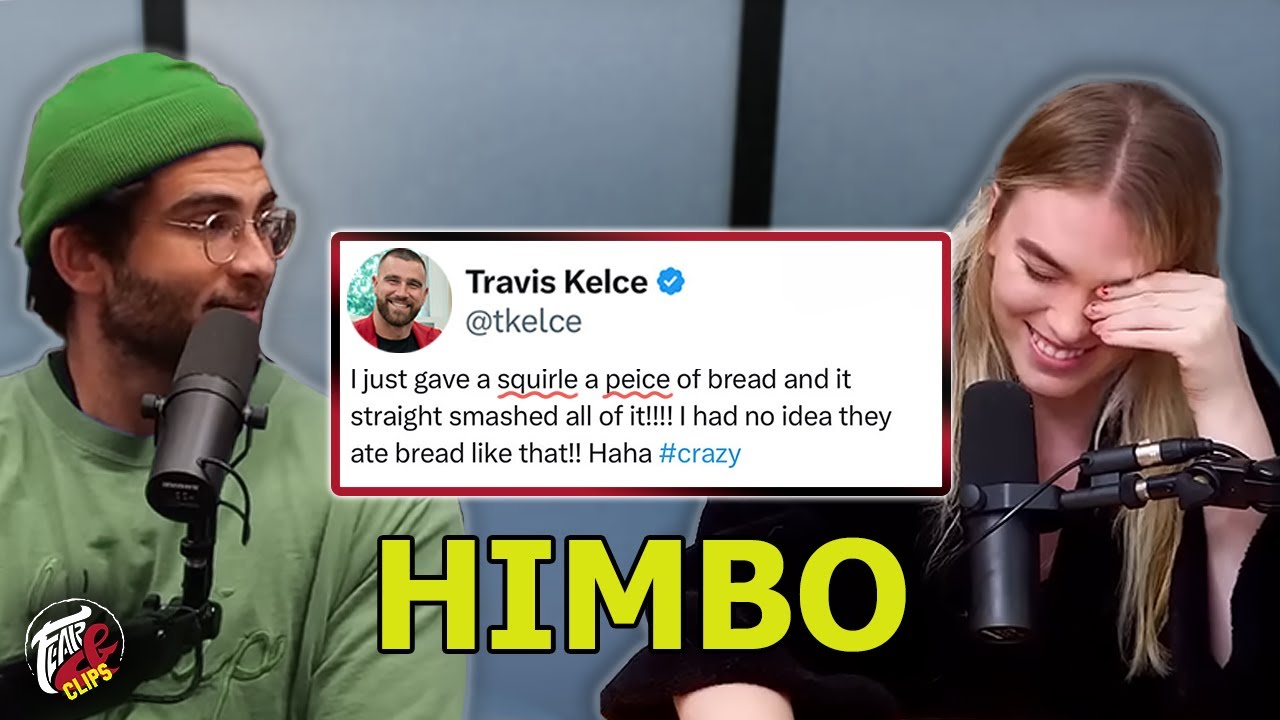 Travis Kelce is a HIMBO - YouTube