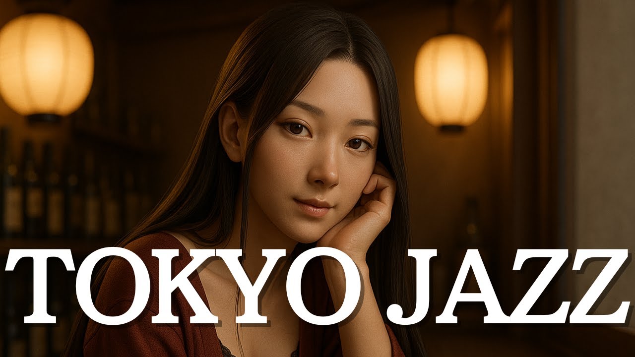 A Quiet Night in Tokyo: Jazz and Reflections【Japanese JAZZ × Shamisen ...