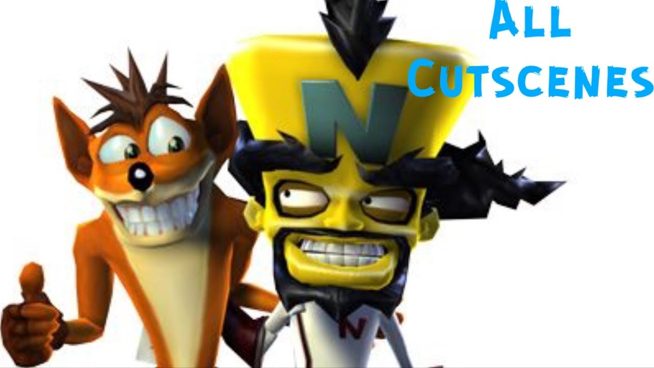Crash TwinSanity All Cutscenes (Game Movie)(HD) - YouTube