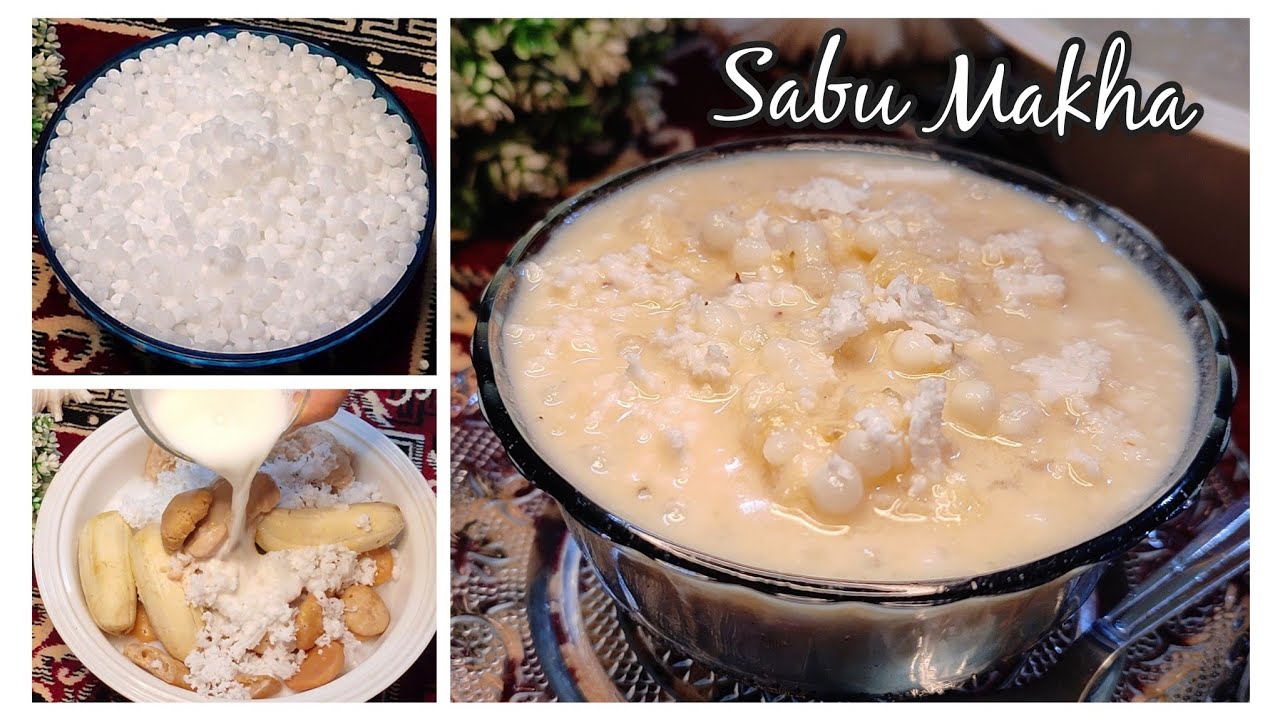 Shiv ratri special recipe/Sabudana makha/sago makha/fasting food ...