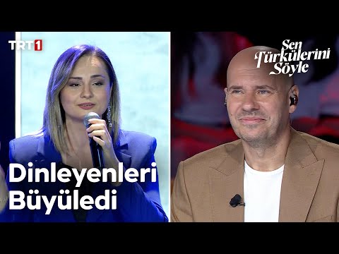 Ebru Özdemir Dinleyenleri Büyüledi - Sen Türkülerini Söyle 6. Bölüm @trt1