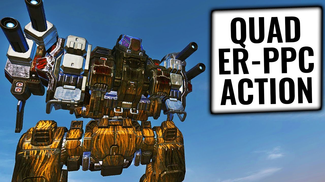 ALL THE PPCS! - Sun Spider Build - German Mechgineering #103 ...