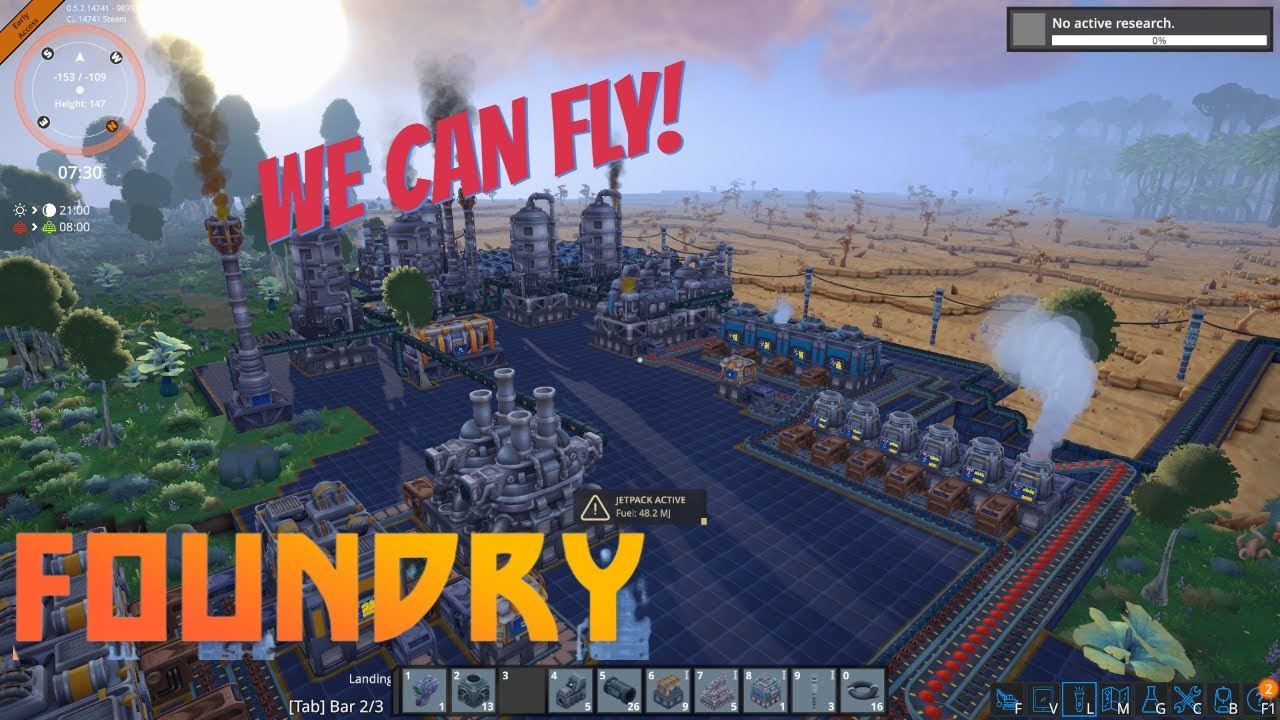 Energy Cells and Solar Panels | Foundry Early Access | Ep.11 - YouTube